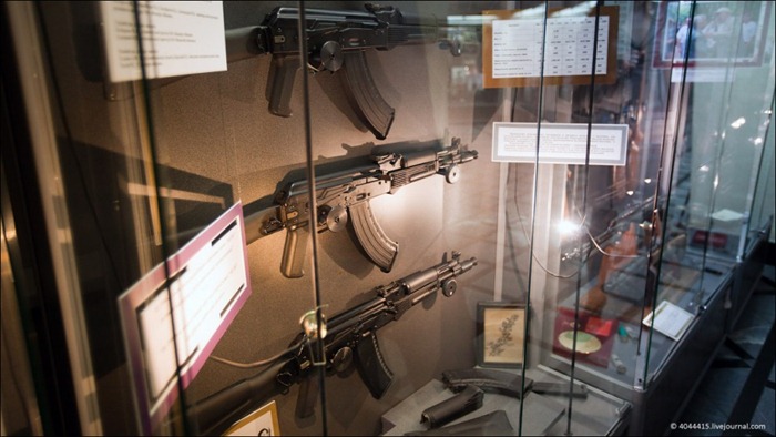 The Kalashnikov Museum in Izhevsk | Amusing Planet